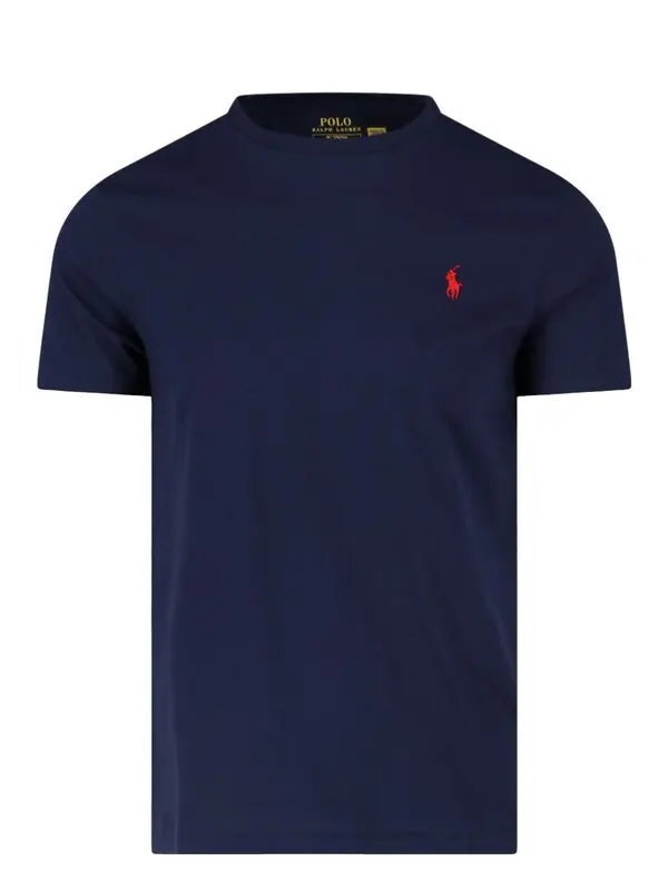 Polo Ralph Lauren Classic Logo T-shirt - Blue