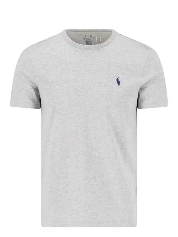 Polo Ralph Lauren Classic Logo T-shirt - Gray