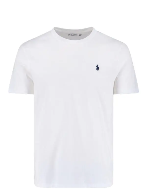 Polo Ralph Lauren Classic Logo T-shirt - White