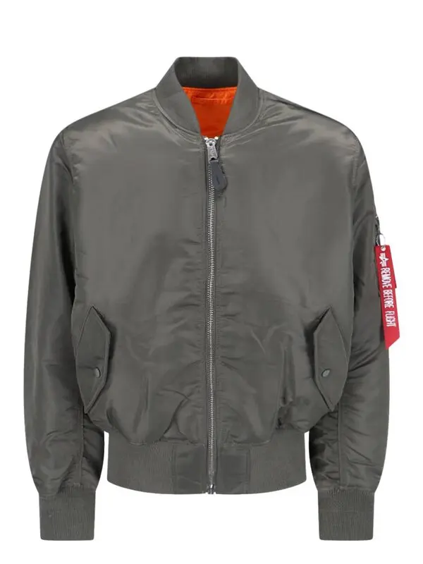Alpha Industries Ma-1 Heritage Reversible Bomber Jacket - Gray