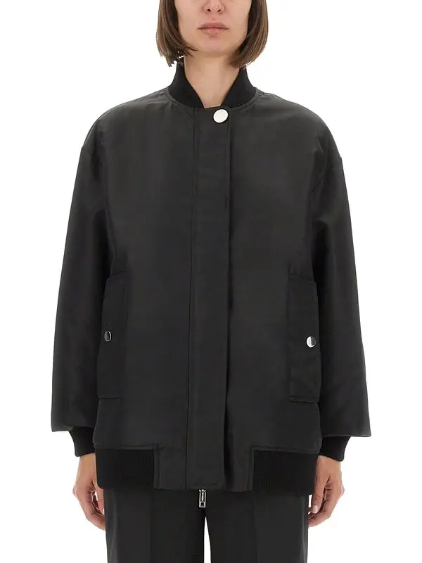 Sportmax Agape Bomber Jacket - Black