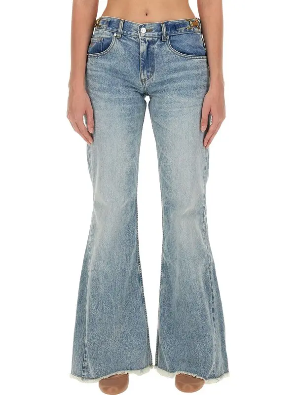 Stella McCartney Bootcut Jeans - Denim