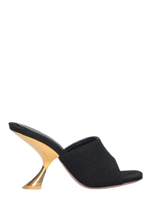 Amina Muaddi Taylor Pumps Sandals - Black