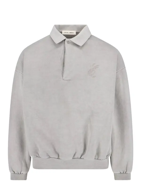 Marni Logo Polo Shirt - Gray