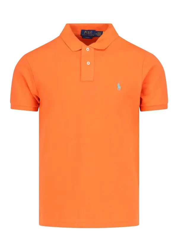 Marni Logo Polo Shirt - Orange