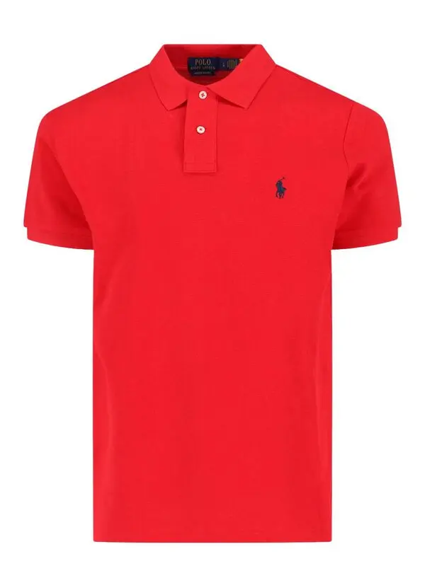 Alexander Wang Logo Polo Shirt - Red