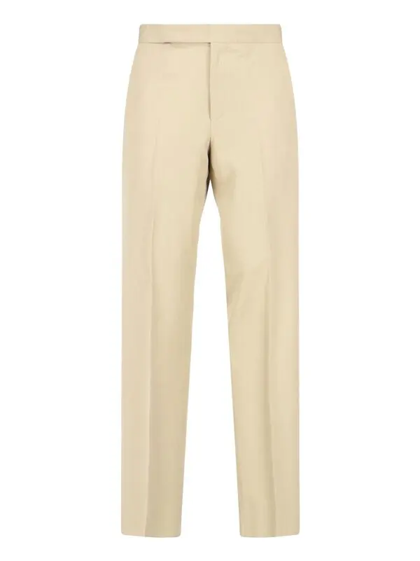 Max Mara Tailored Trousers - Beige