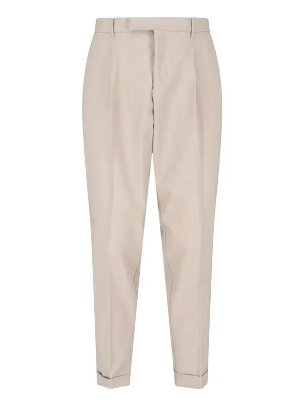 Max Mara Tailored Trousers - Beige