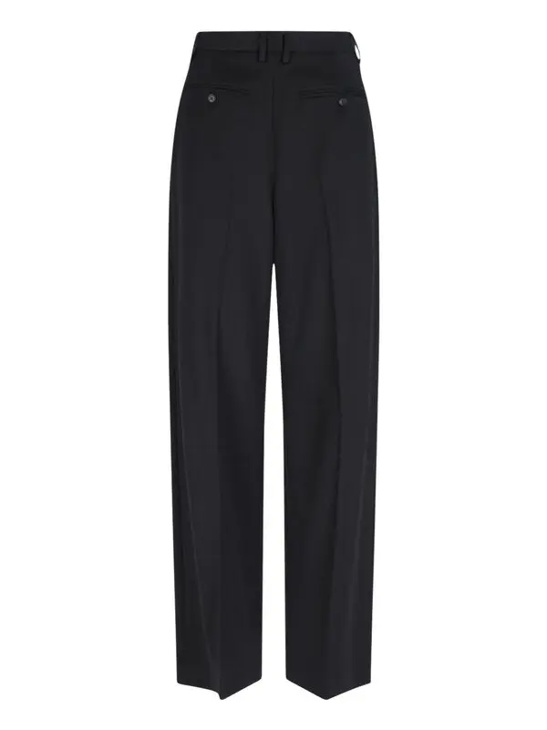 Max Mara Tailored Trousers - Black