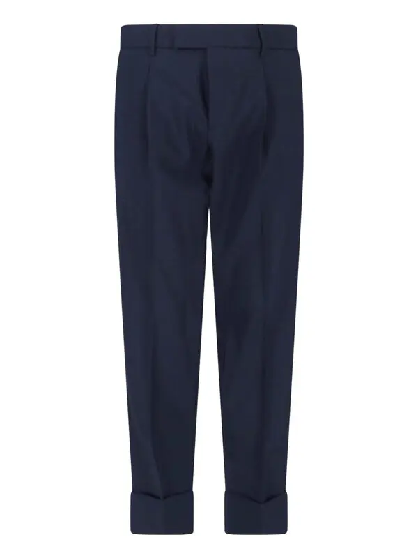 Max Mara Tailored Trousers - Blue