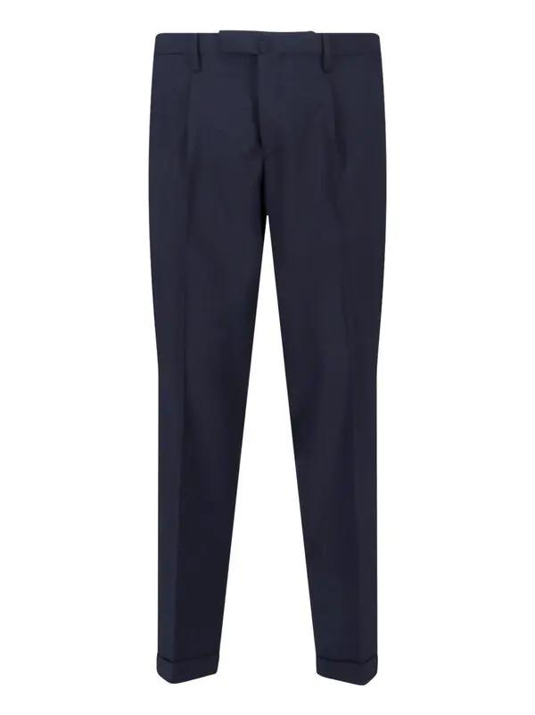 MAISON MARGIELA Tailored Trousers - Blue