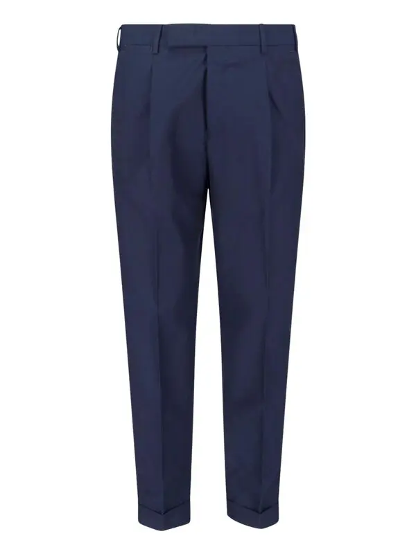 Max Mara Tailored Trousers - Blue