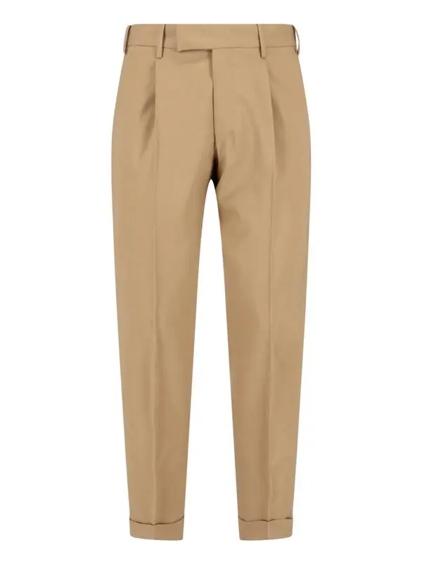 Max Mara Tailored Trousers - Brown