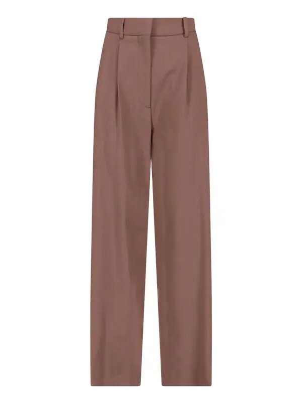 Max Mara Tailored Trousers - Brown