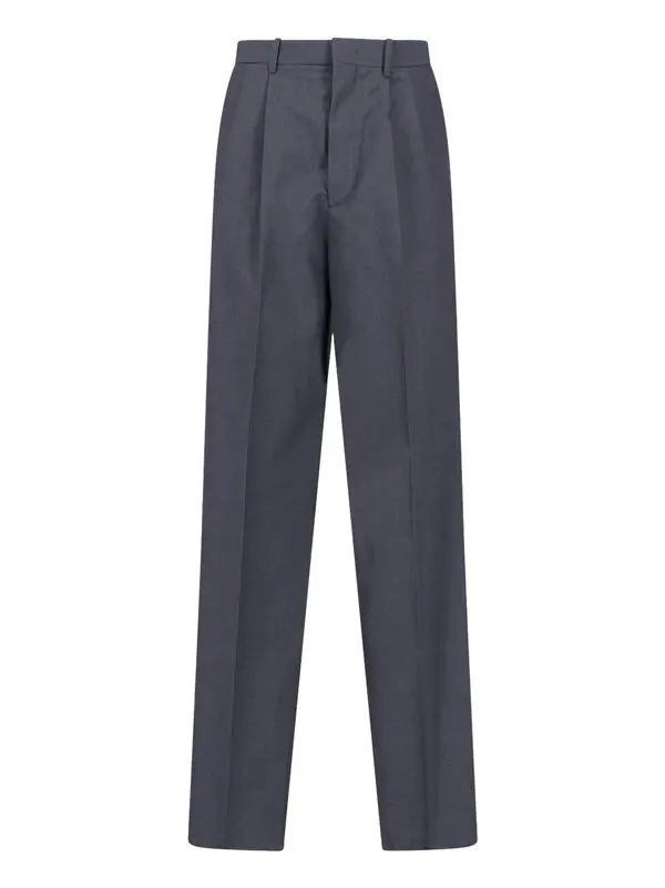 Max Mara Tailored Trousers - Gray