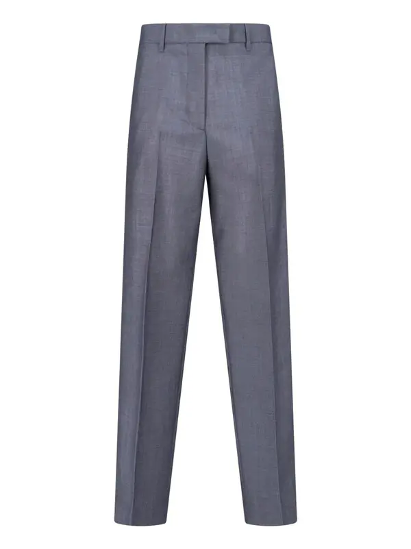LOW CLASSIC Tailored Trousers - Gray
