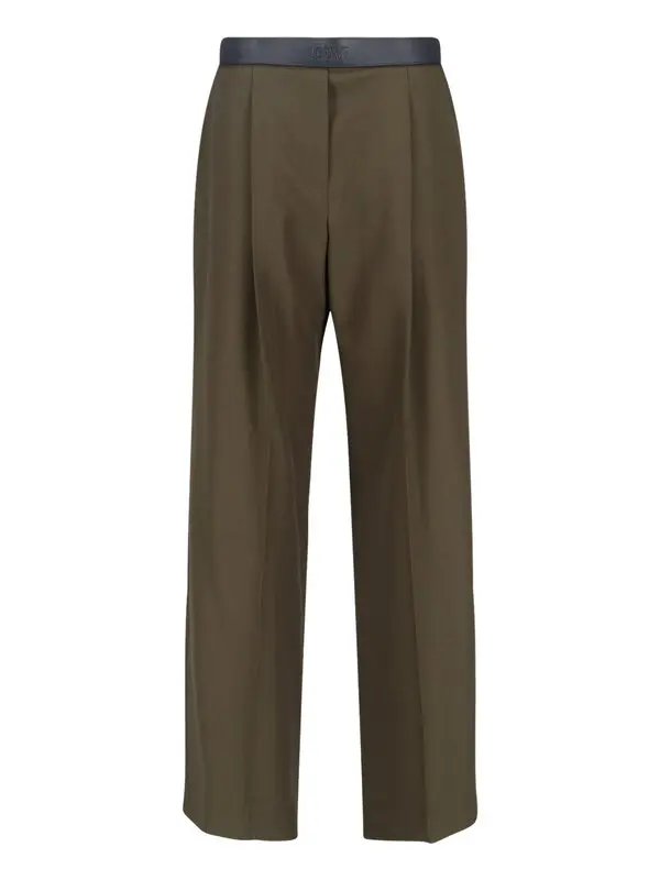 Max Mara Tailored Trousers - Green