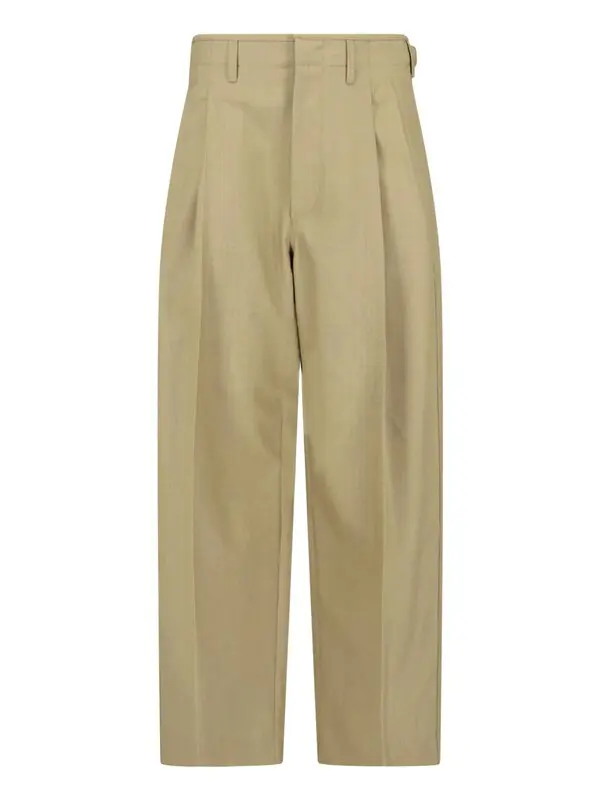 Max Mara Tailored Trousers - Green
