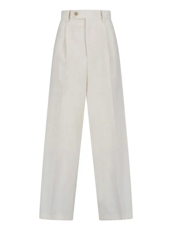 Max Mara Tailored Trousers - White