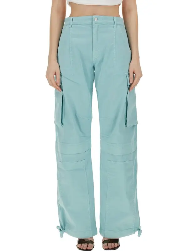 Moschino Cargo Pants - Baby Blue