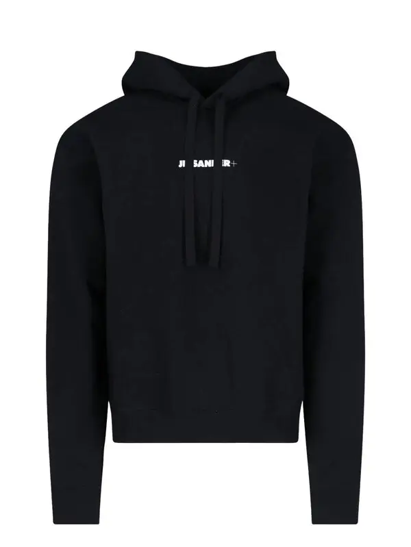 A.p.c. Logo Hoodie - Black