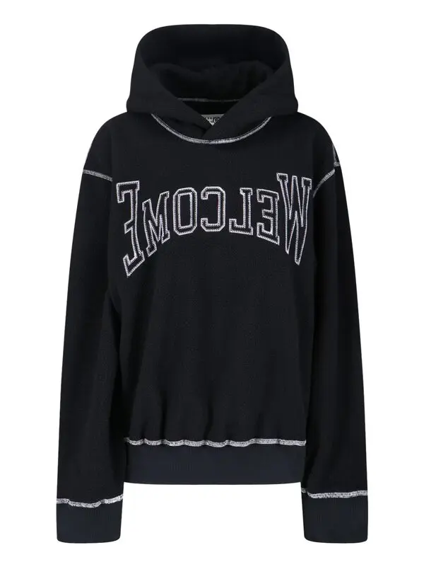 CULTURA Logo Hoodie - Black