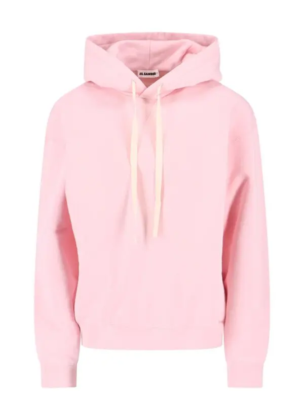 A.p.c. Logo Hoodie - Pink