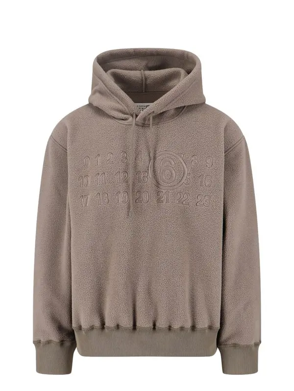 A.p.c. Logo Hoodie - Taupe