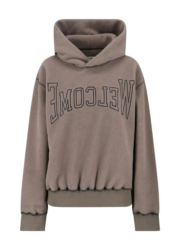 CULTURA Logo Hoodie - Taupe
