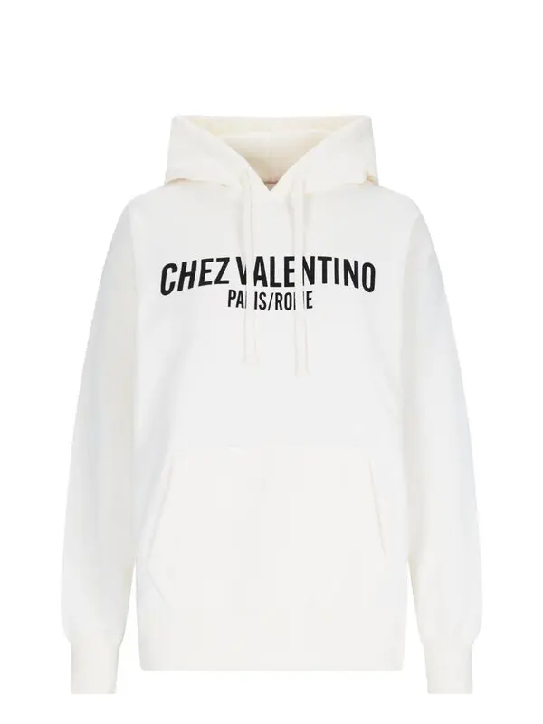CULTURA Logo Hoodie - White