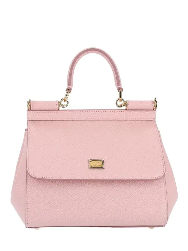 Dolce & Gabbana Sicily Medium Handbag - Pink