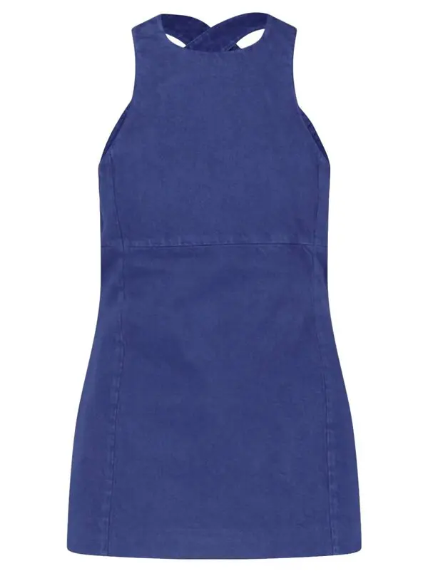 MAISON MARGIELA Mini Dress - Blue