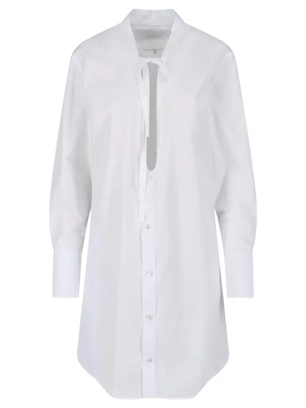 MAISON MARGIELA Mini Dress - White