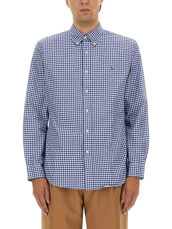 Polo Ralph Lauren Oxford Custom" Shirt - Blue