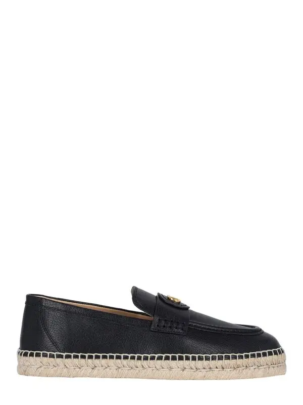 Valentino Garavani Vlogo Signature Loafers - Black