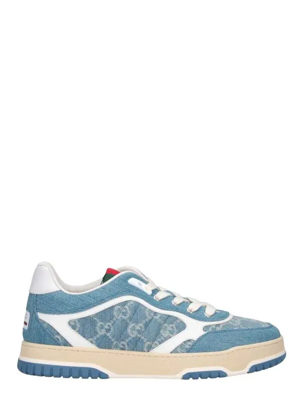 Gucci Re-web Sneakers - Light Blue