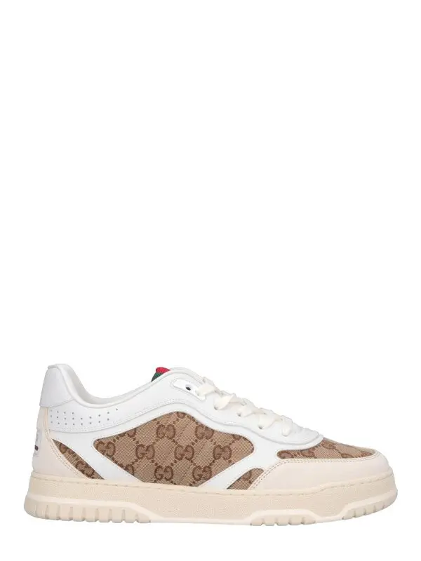 Gucci Re-web Sneakers - White
