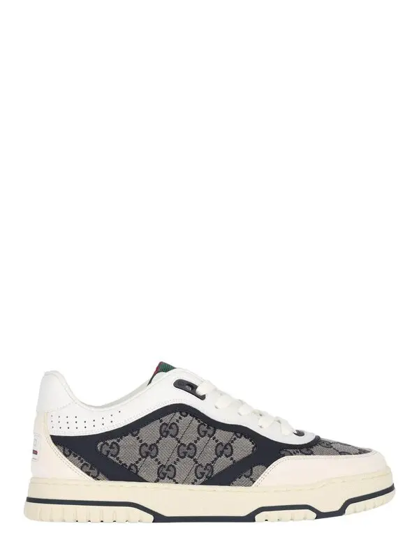 Gucci Re-web Sneakers - White