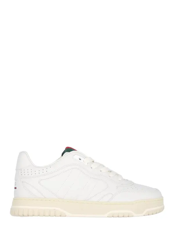Gucci Re-web Sneakers - White