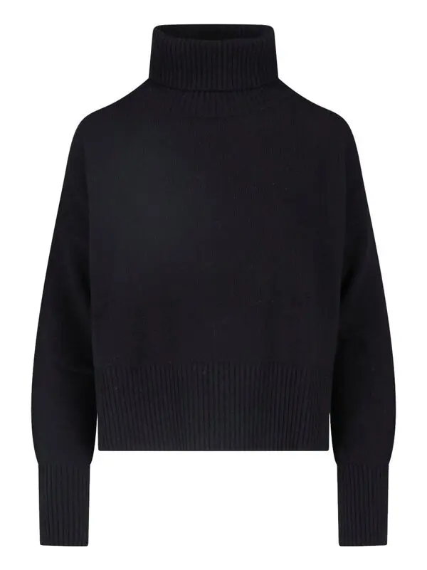 MA'RY'YA Virgin Wool And Cashmere Sweater - Black
