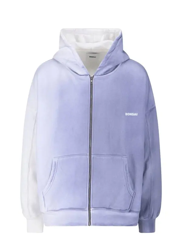 Polo Ralph Lauren Logo Zip Sweatshirt - Light Blue