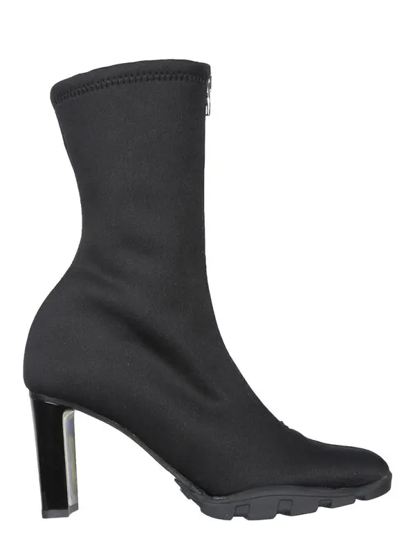 Alexander McQueen Slim Tread Ankle Boots - Black