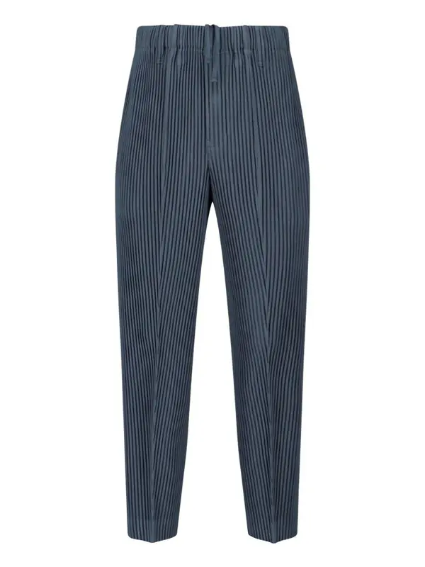 HOMME PLISSE Compleat Trousers - Blue