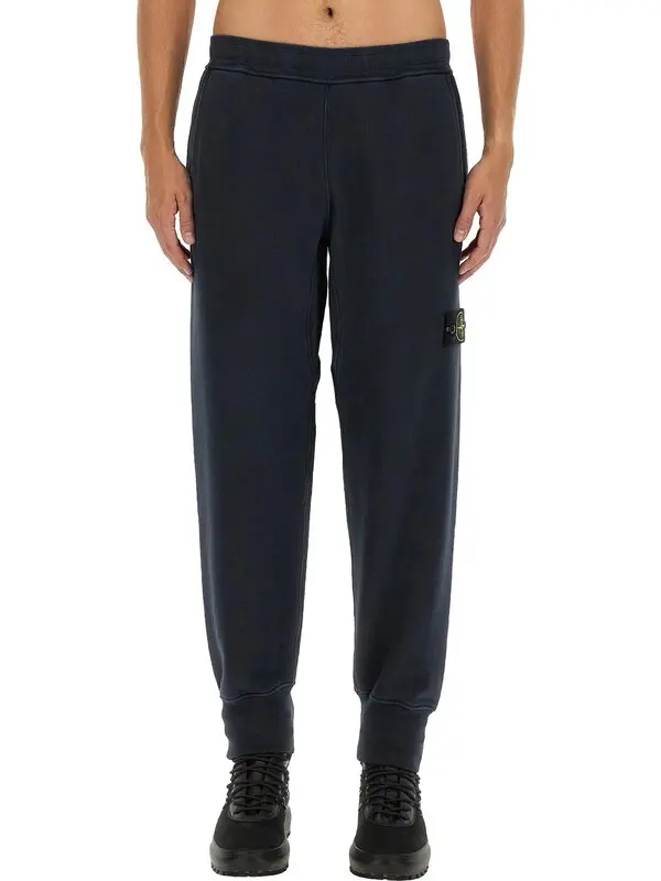 Stone Island Jogging Pants - Blue