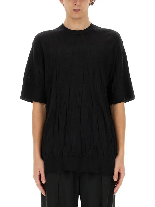 Helmut Lang Crushed Shirt - Black