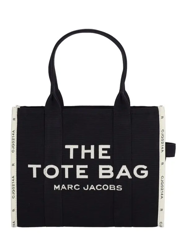 Marc Jacobs The Jacquard Tote Bag - Black