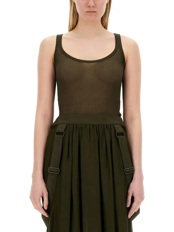 Max Mara Bastia Top - Green