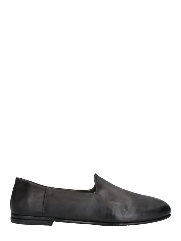 TOD'S Leather Loafers - Black