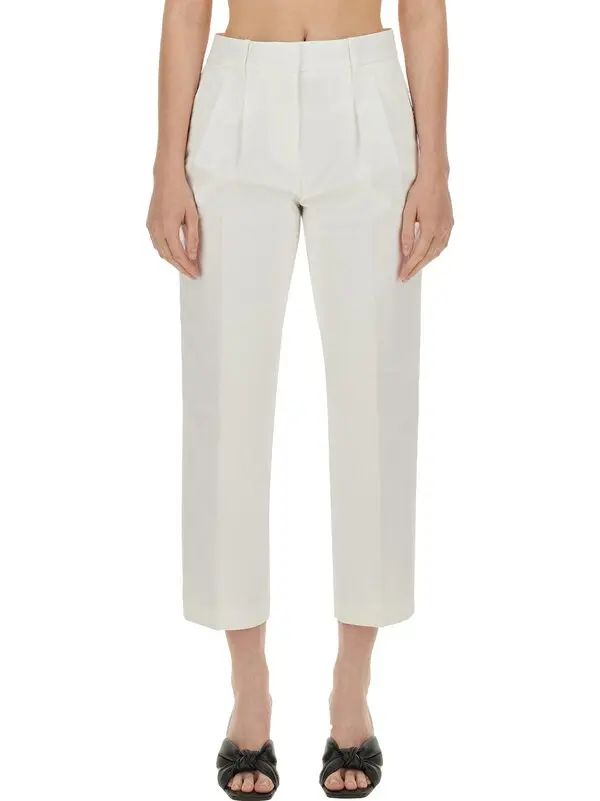 Michael Kors Cropped Pants - White