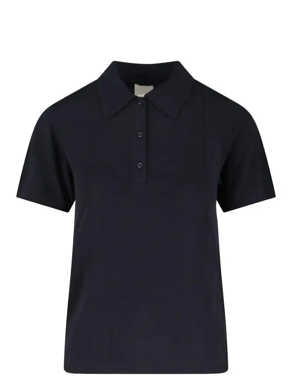 Dolce & Gabbana Logo Polo - Black